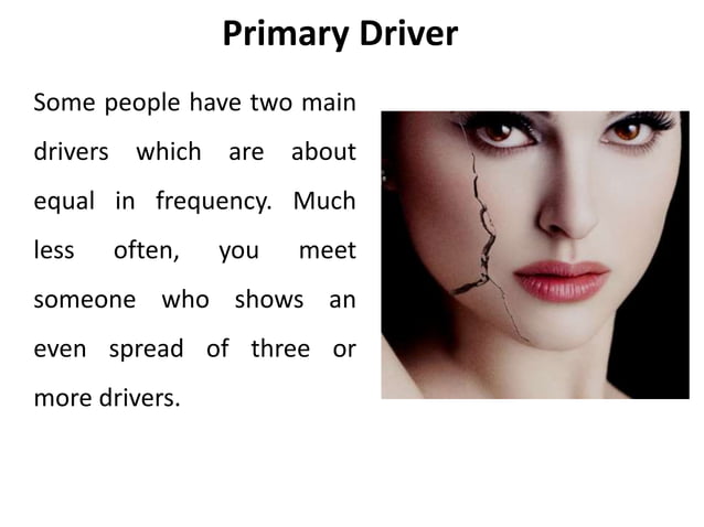 Primary Driver - Transactional Analysis | PPTX | Science