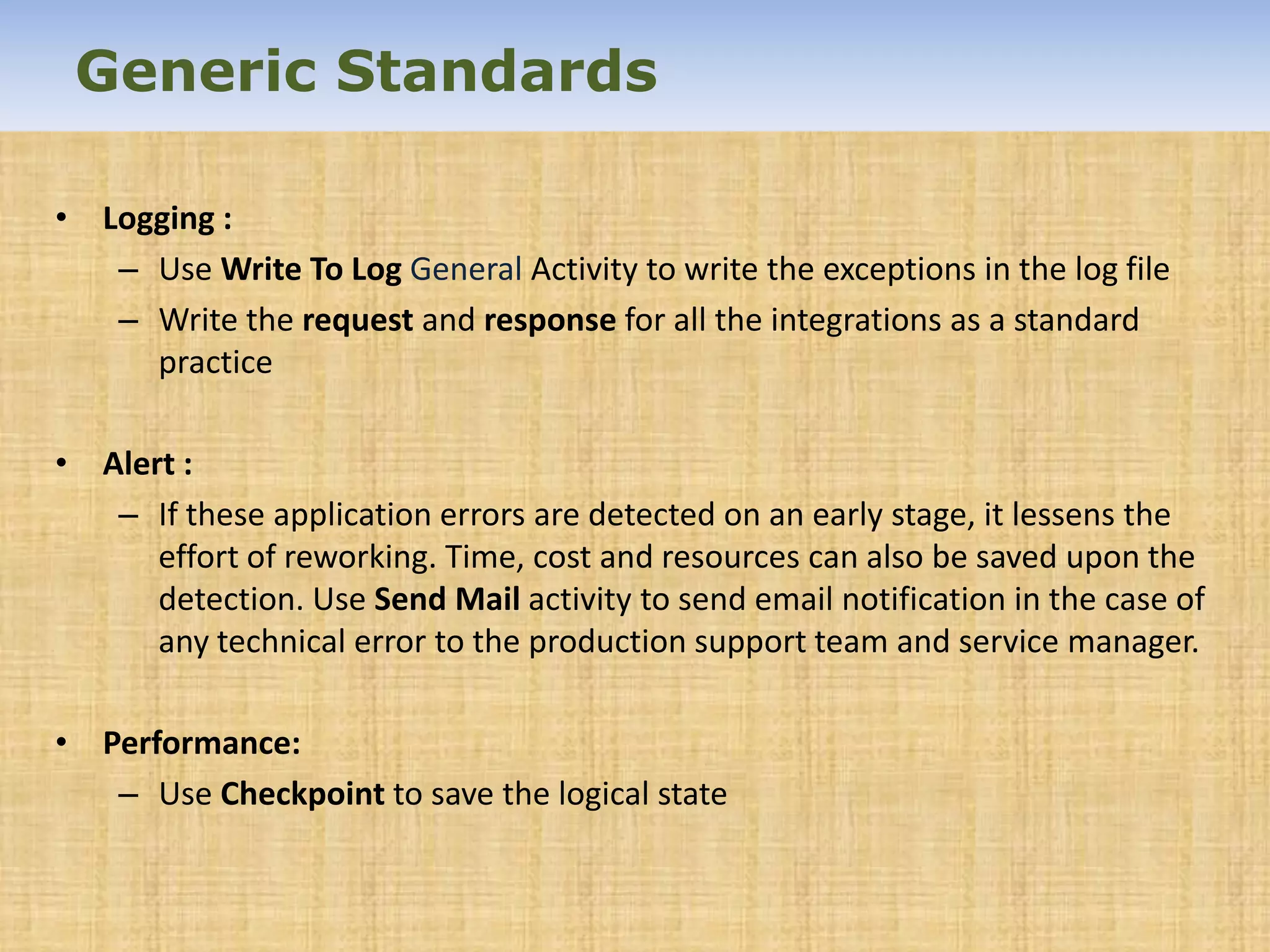 Tibco-Exception Handling | PDF