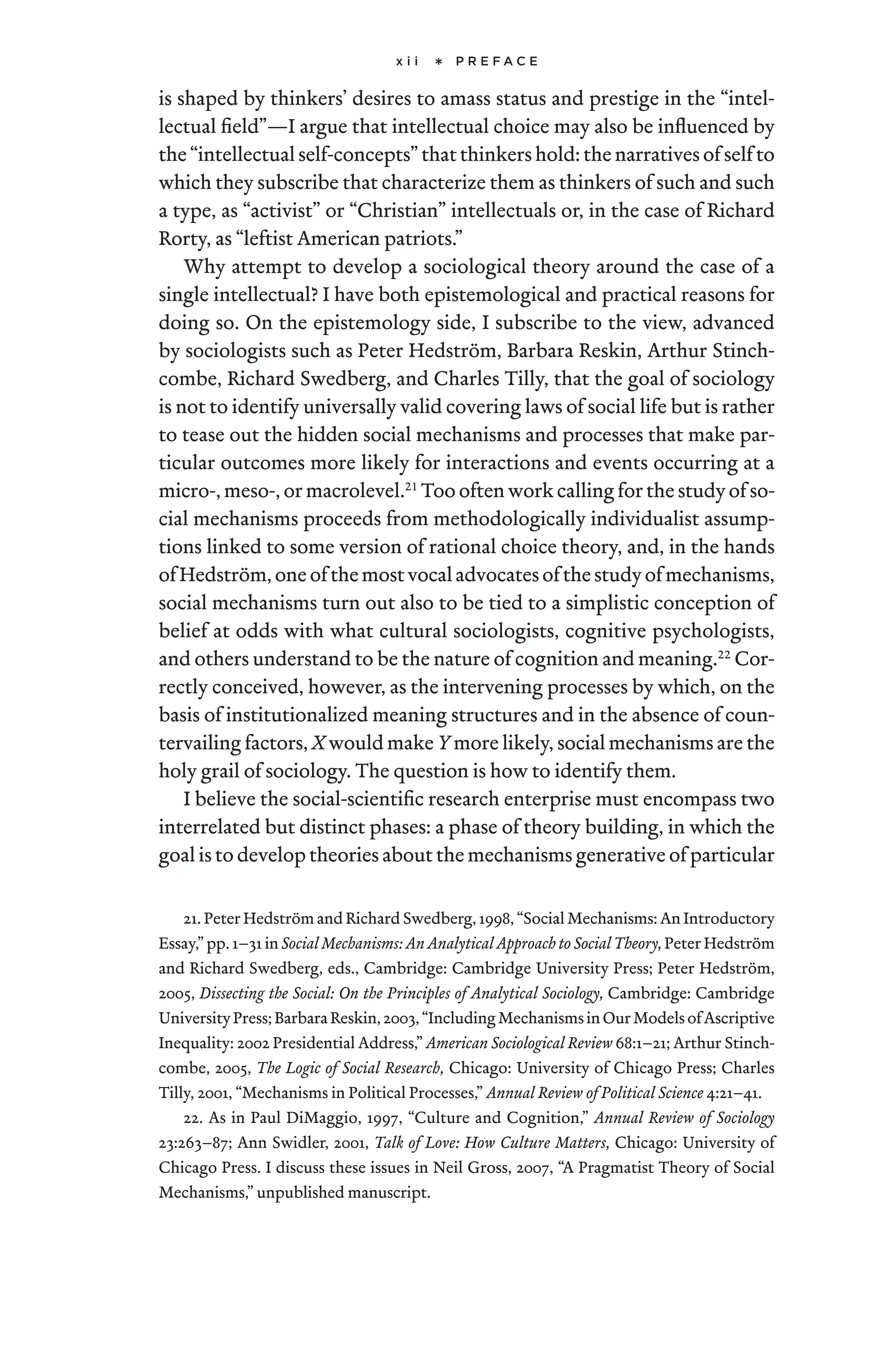 Richard Rorty The Making Of An American Philosopher Neil Gross | PDF