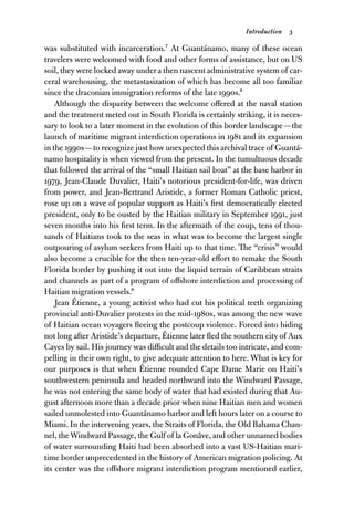 Islands Of Sovereignty Haitian Migration And The Borders Of Empire ...