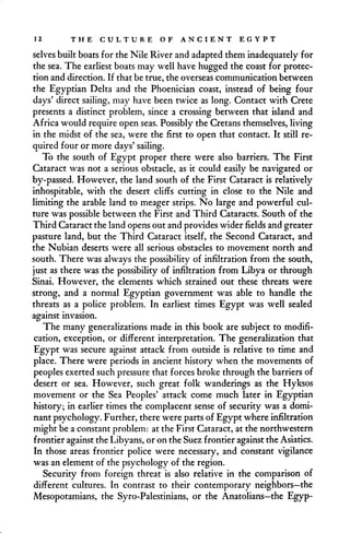 The Culture Of Ancient Egypt John A Wilson | PDF