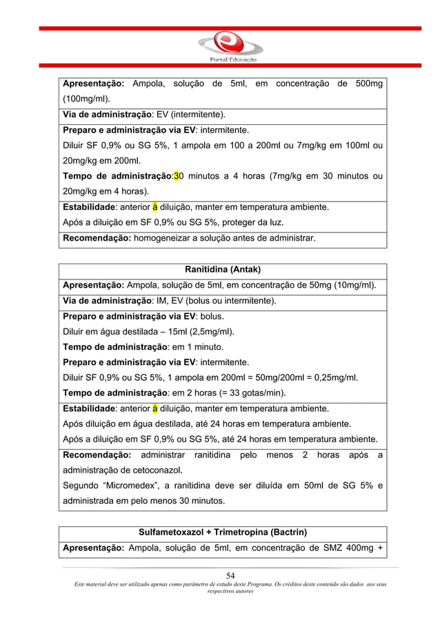 2572008184802manual medicamentos injetaveis | PDF