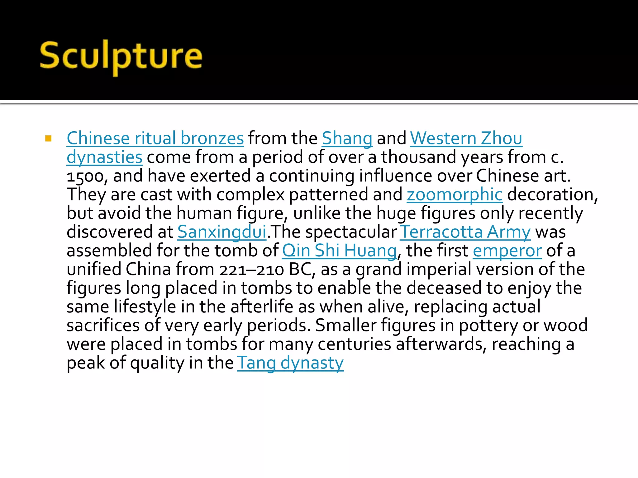 25734 chinese art | PPTX