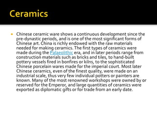 25734 chinese art | PPT