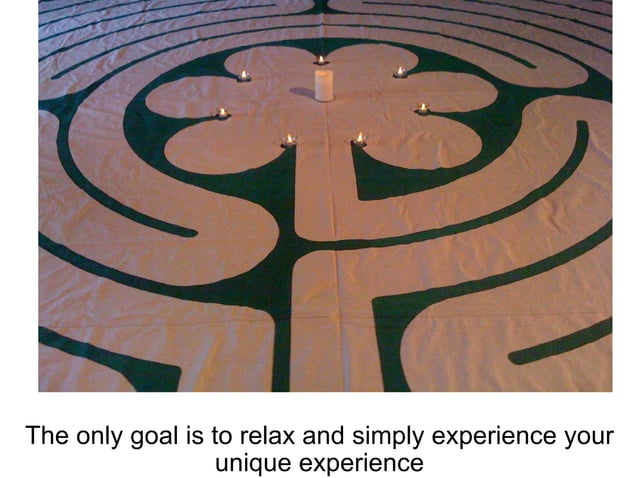 Welcome to the Labyrinth | PPT