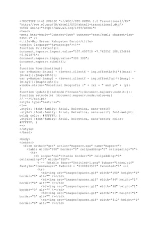 25743698 Pengenalan Mapserver | PDF