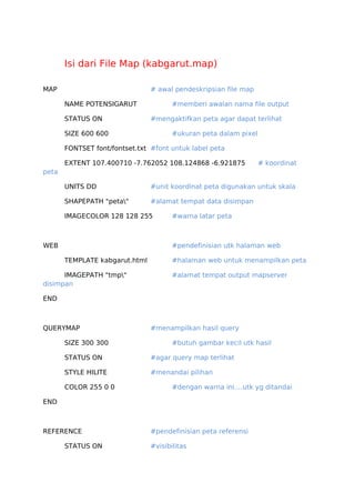 25743698 Pengenalan Mapserver | PDF