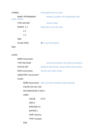 25743698 Pengenalan Mapserver | PDF