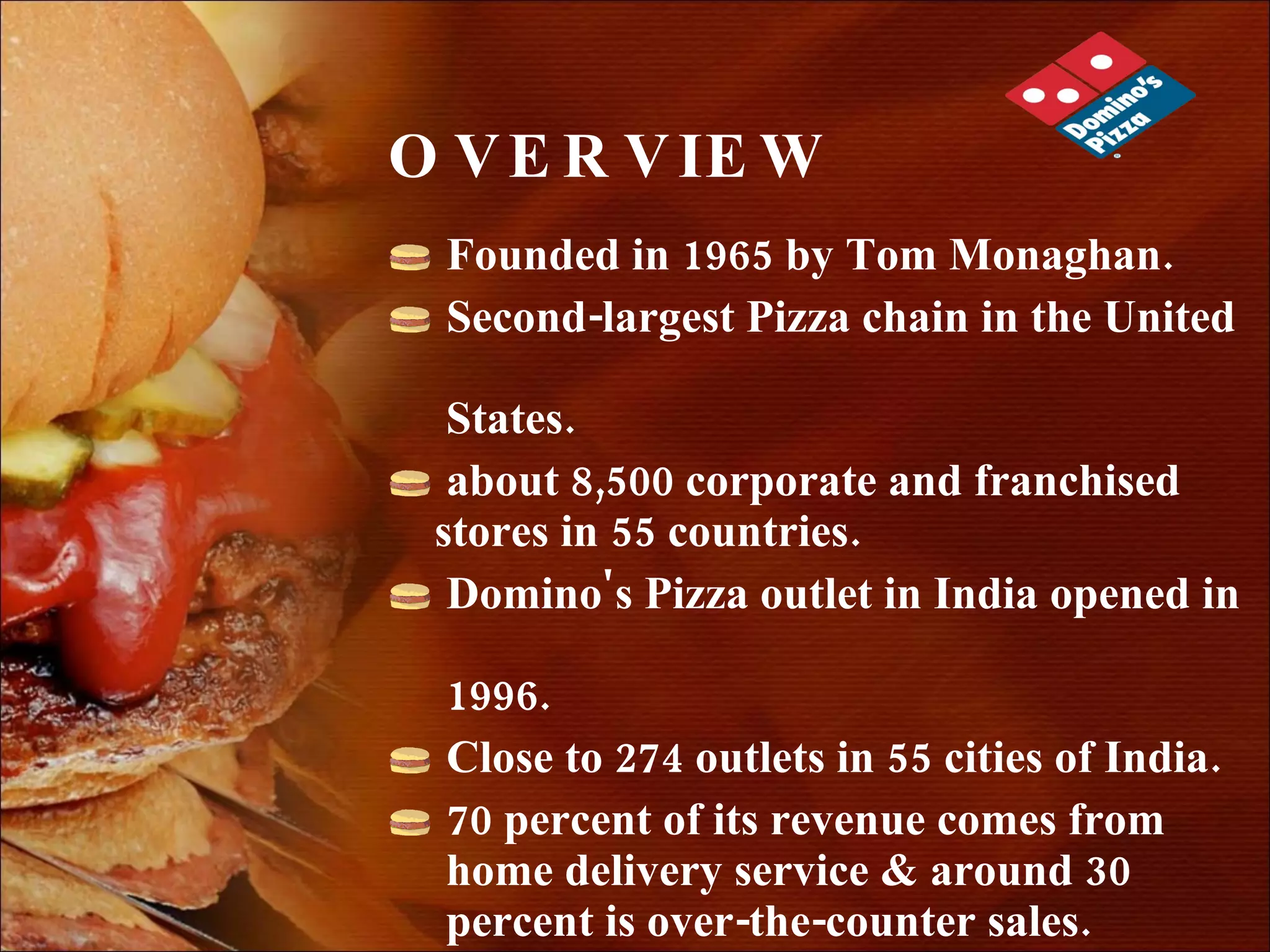 25752405 supply-chain-comparison-mc donalds-dominos-pizza-hut-india | PPT