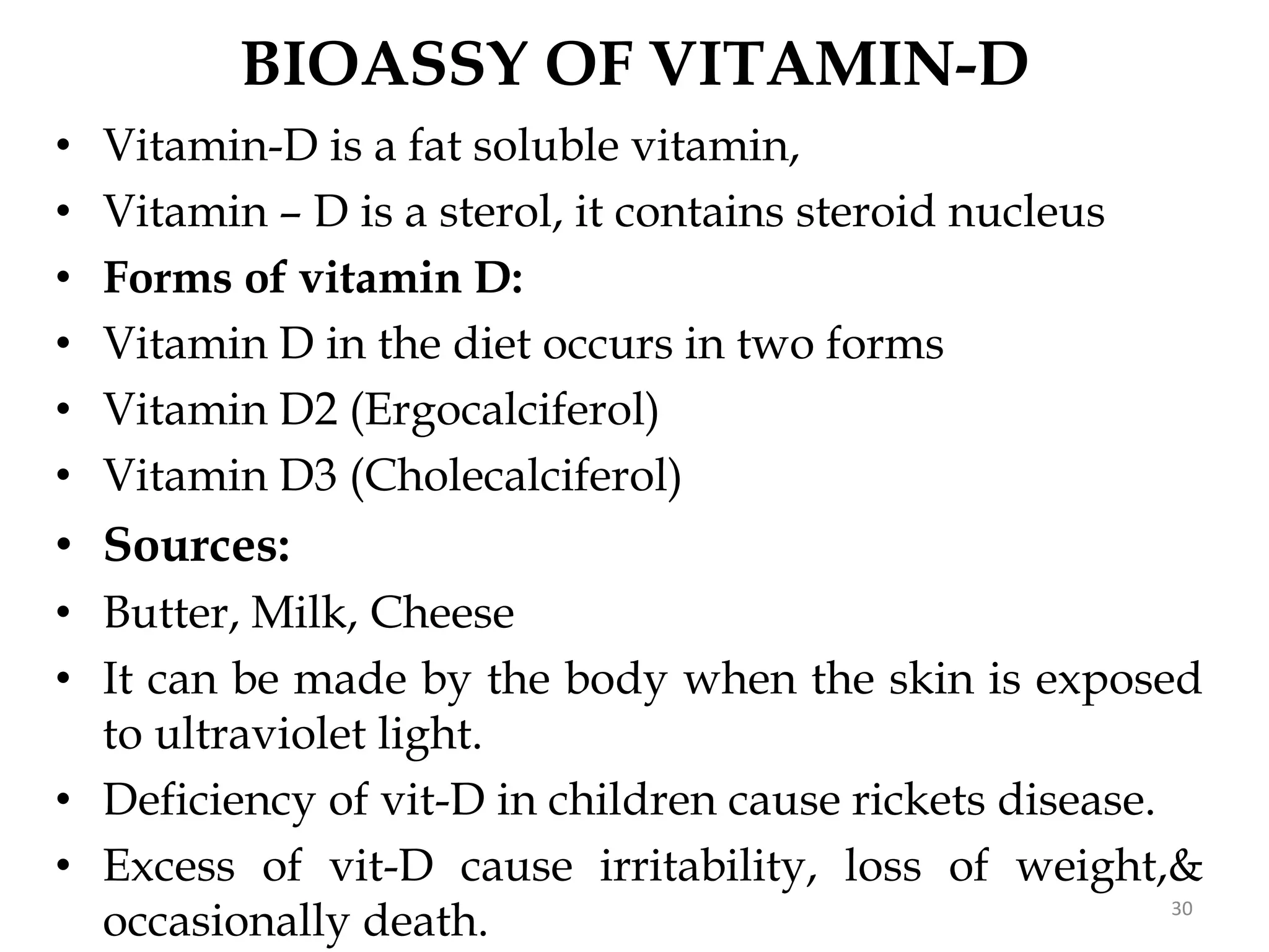 vitamin D | PPT