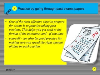 how to prepare for exams | PPT