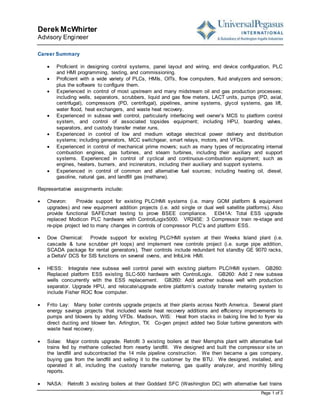 Resume McWhirterDerek | PDF