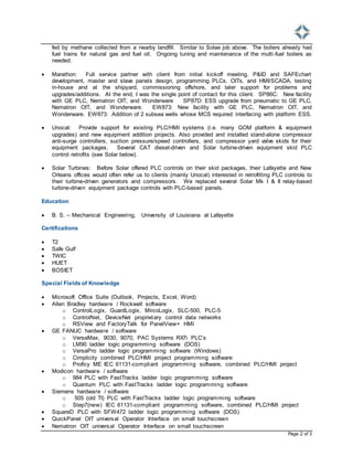 Resume McWhirterDerek | PDF