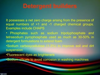 synthetic detergent | PPT