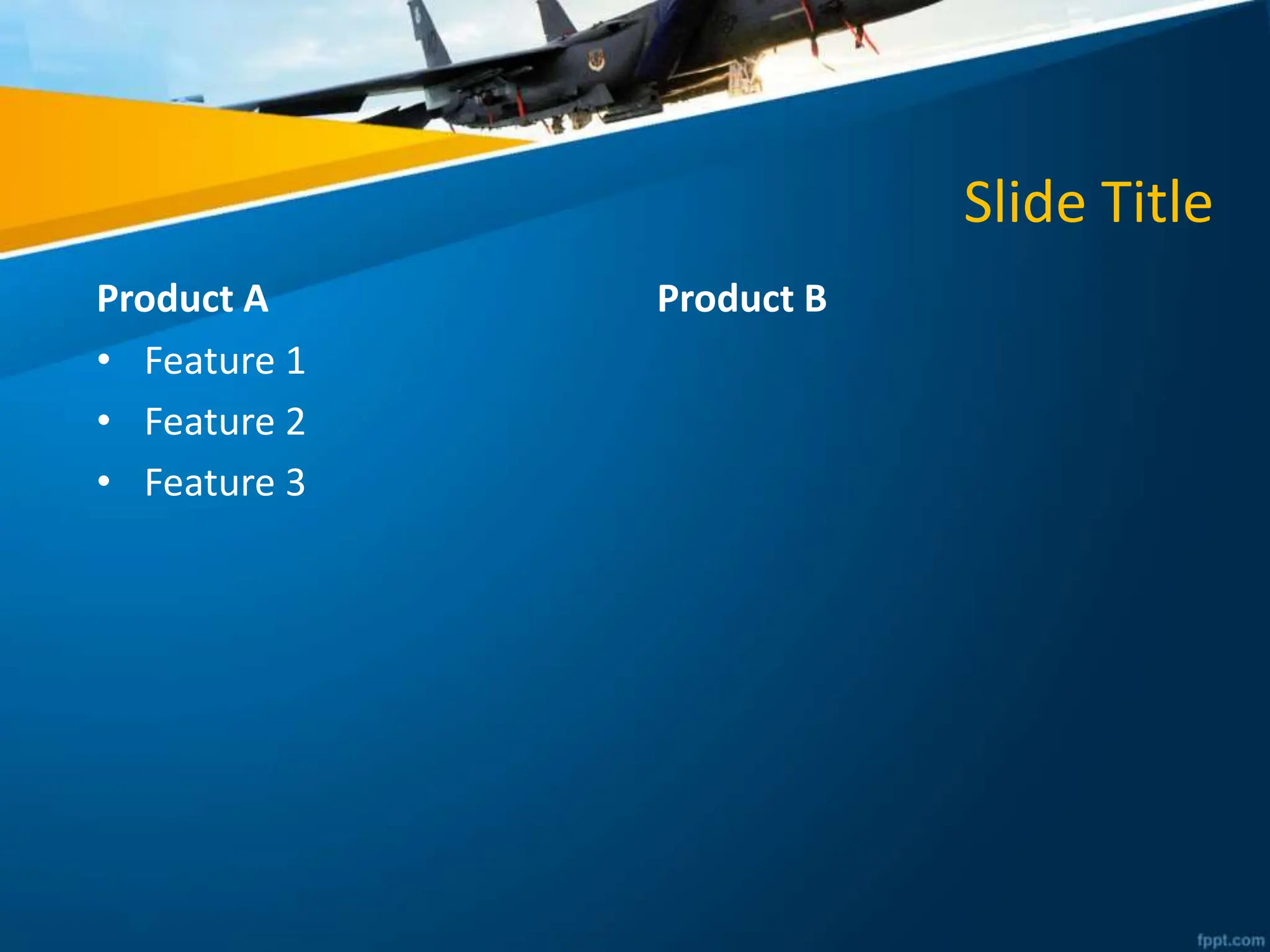 Jet aircraft and it's background on PPT form.pptx