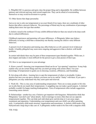 temp and personality2 | PDF