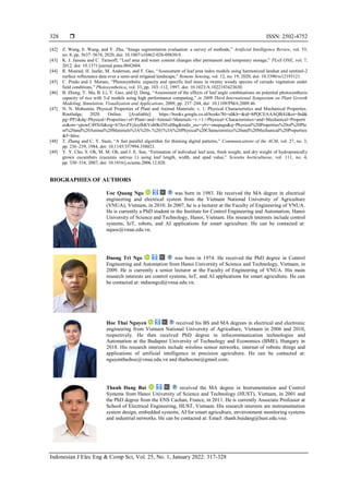 Digital image processing methods for estimating leaf area of cucumber ...