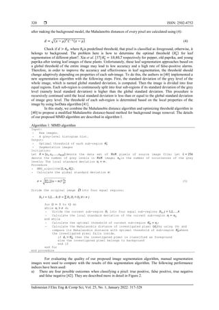 Digital image processing methods for estimating leaf area of cucumber ...