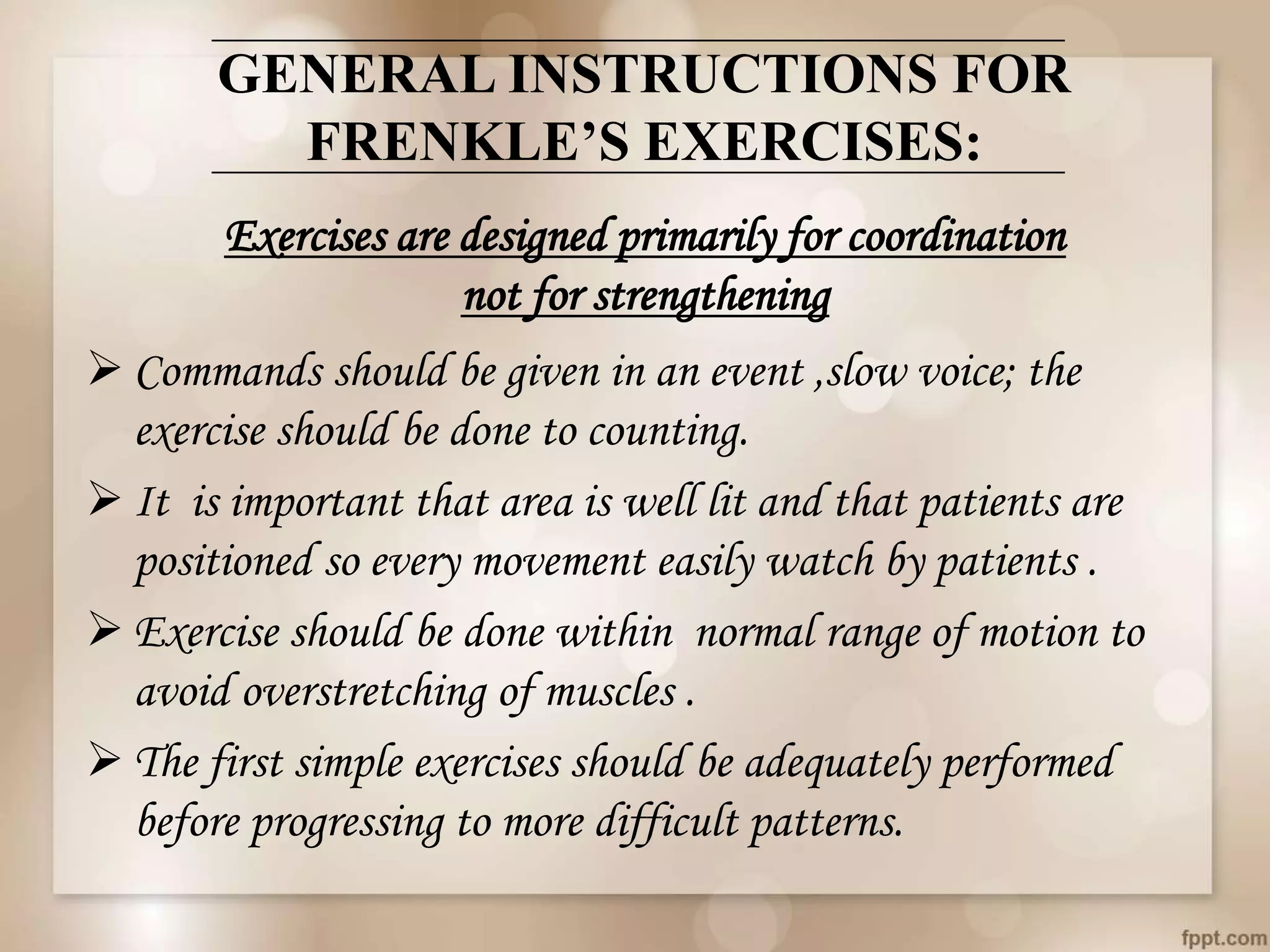 Frenkle's exercises | PPT
