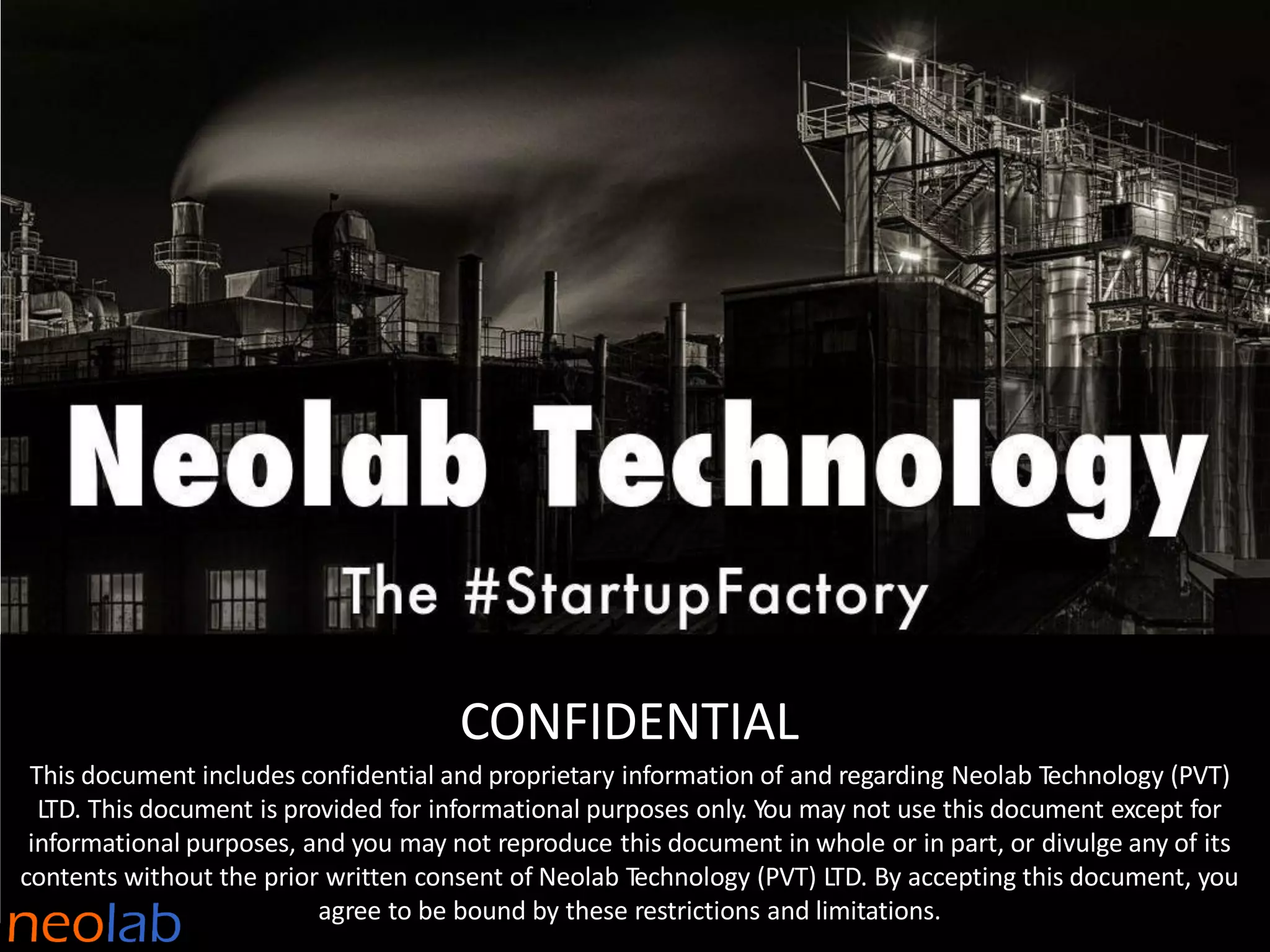 Neolab brief | PPT