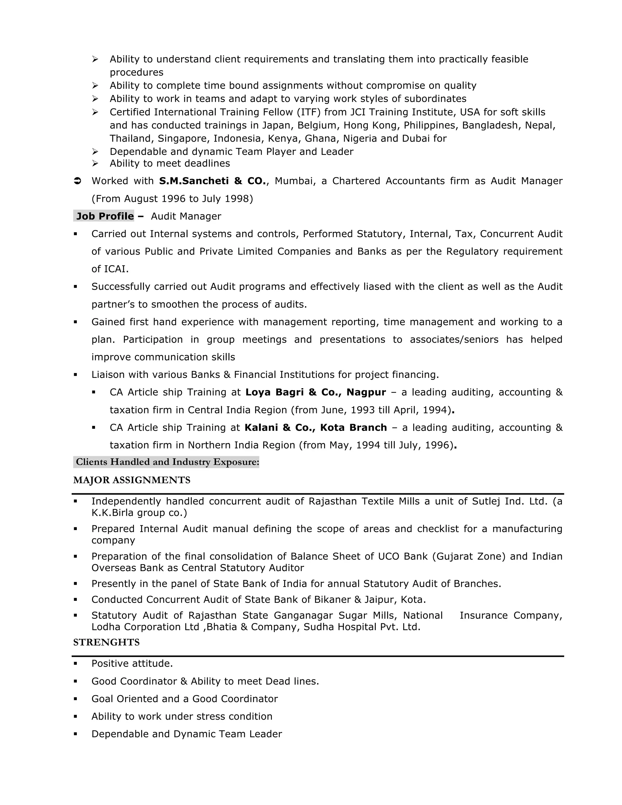Resume-Yogesh | PDF
