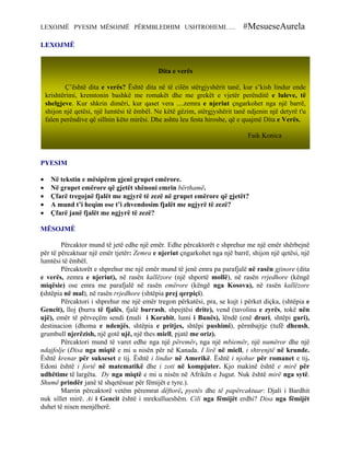 Gramatike-Lexojme-Pyesim-mesojme-Permbledhim-Ushtrohemi | PDF