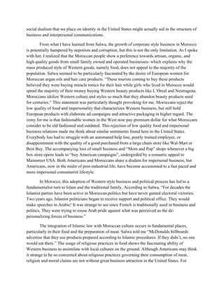 Professional Writing Sample | DOC