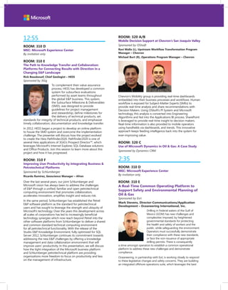 GEF-AgendaBrochure-FINAL | PDF