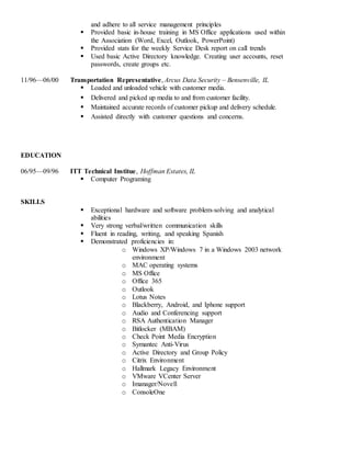 Ivan Soto resume | PDF