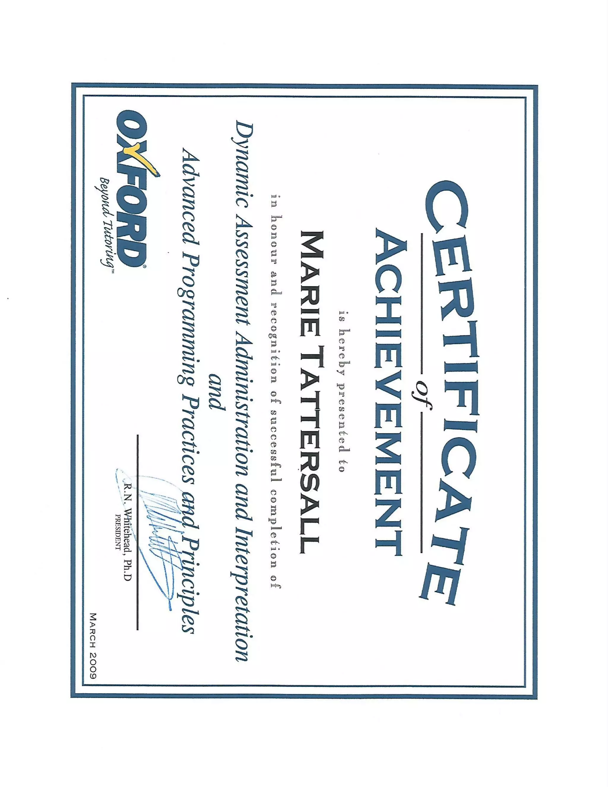 Oxford Certificate 2 | PDF