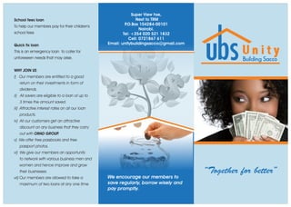 ubs brochure | PPT