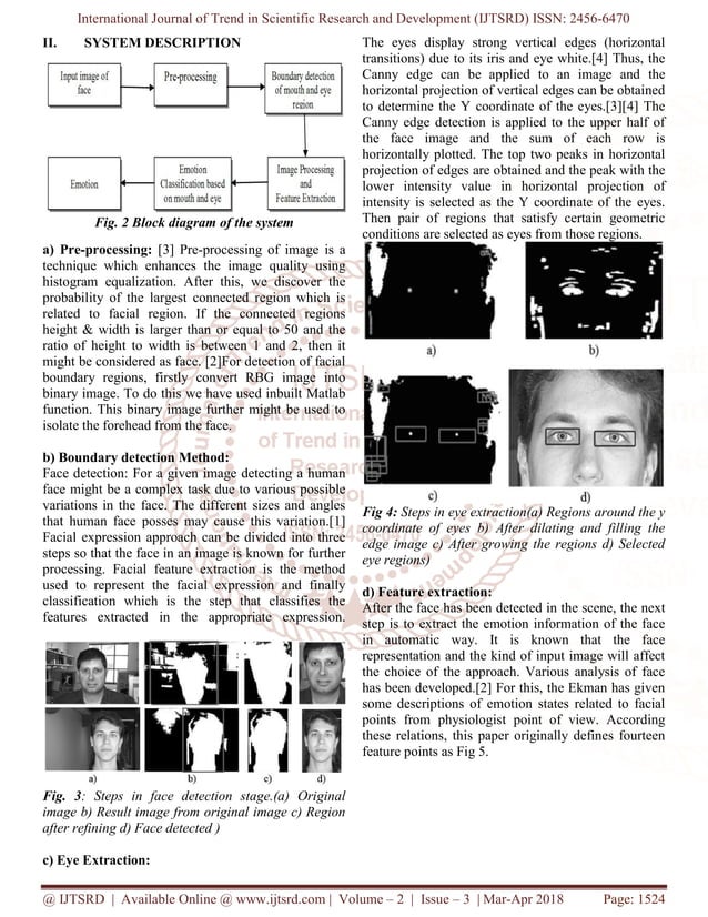 Emotion Recognition using Image Processing | PDF
