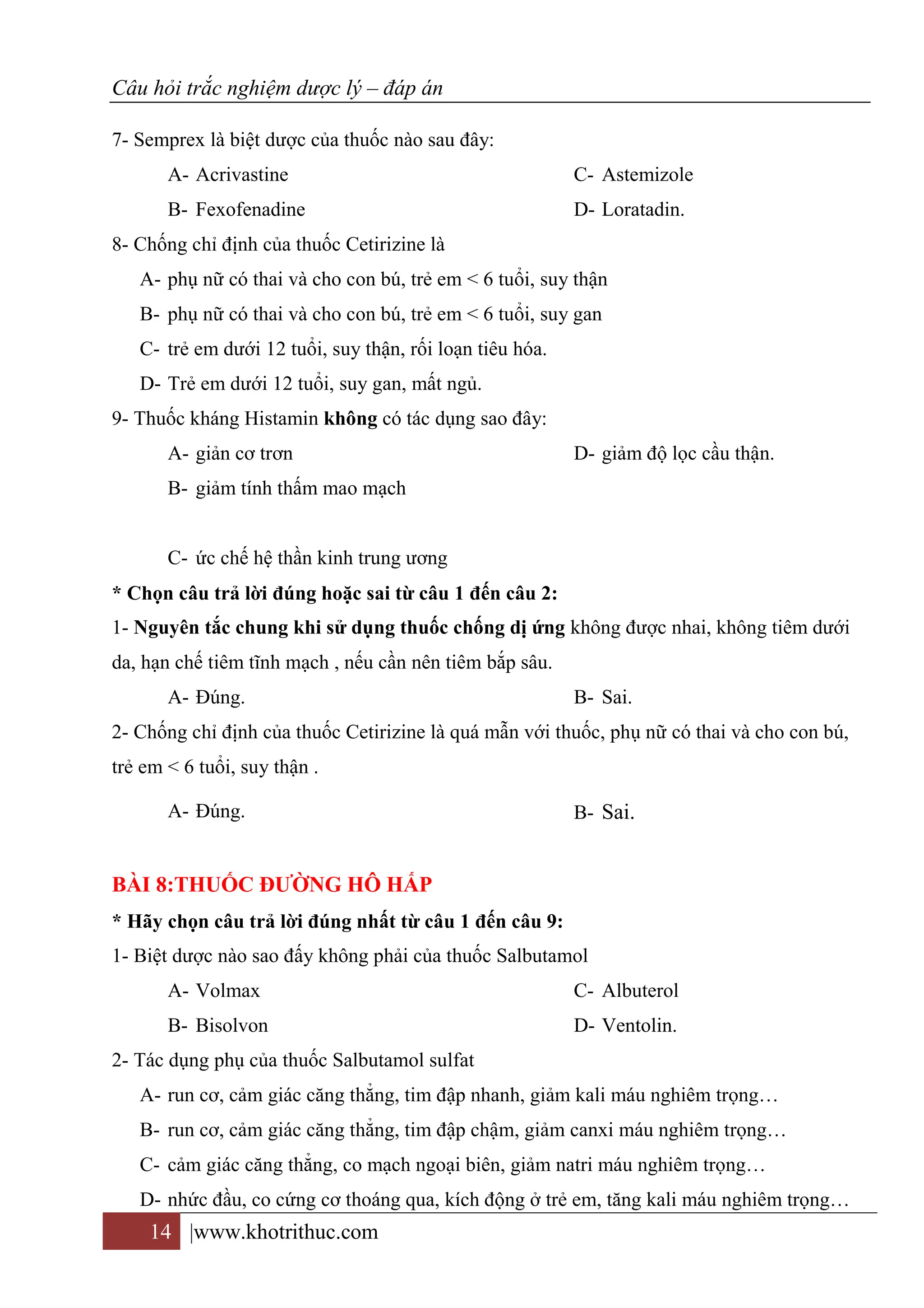 258008628-Trac-Nghiem-Duoc-Ly-Dap-An.doc