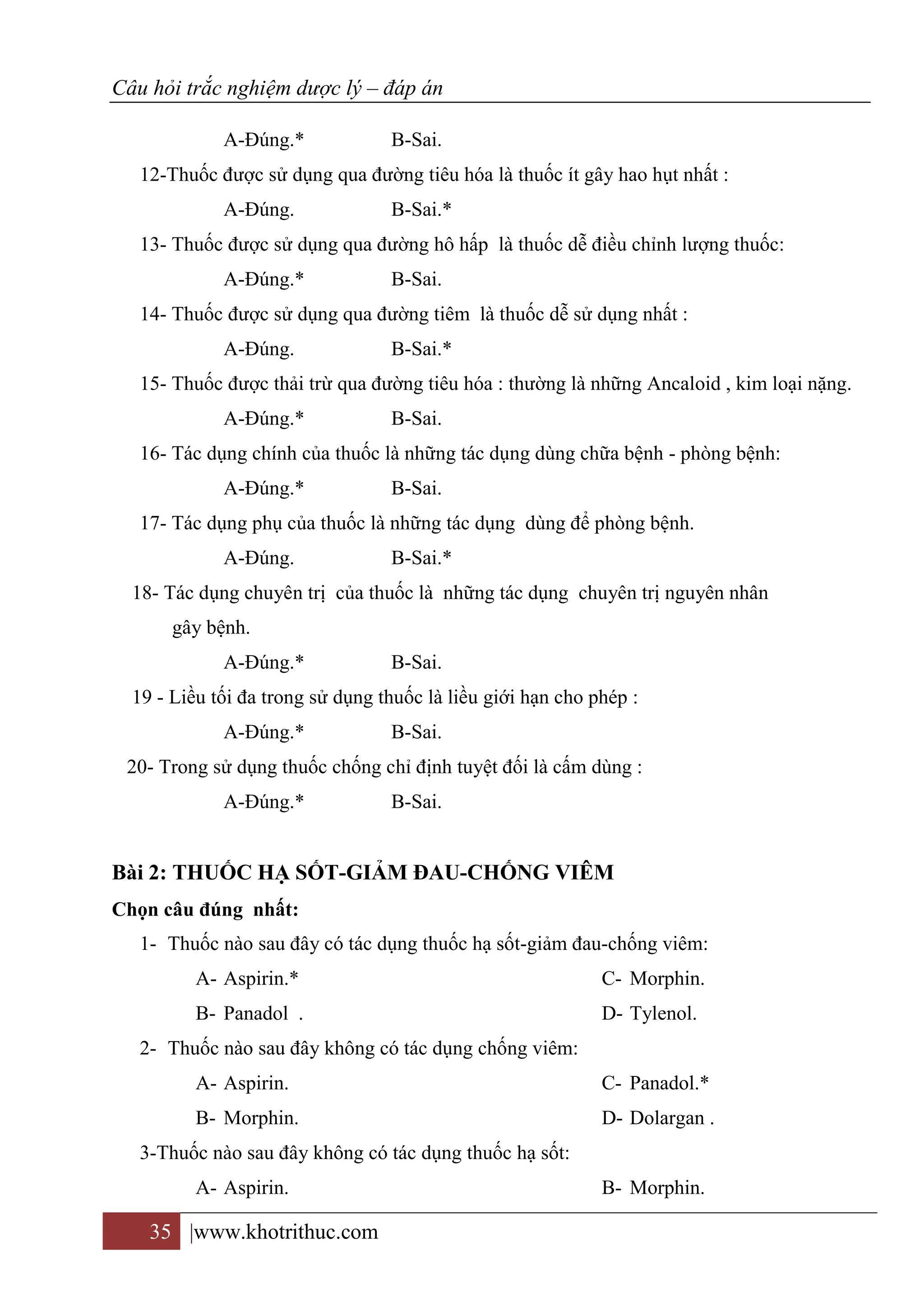 258008628-Trac-Nghiem-Duoc-Ly-Dap-An.doc