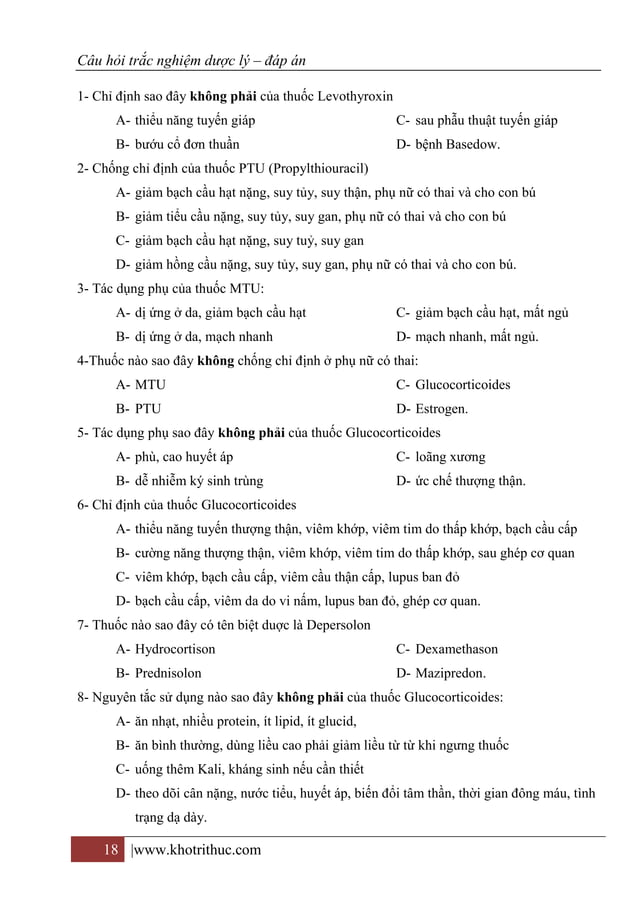 258008628-Trac-Nghiem-Duoc-Ly-Dap-An.doc