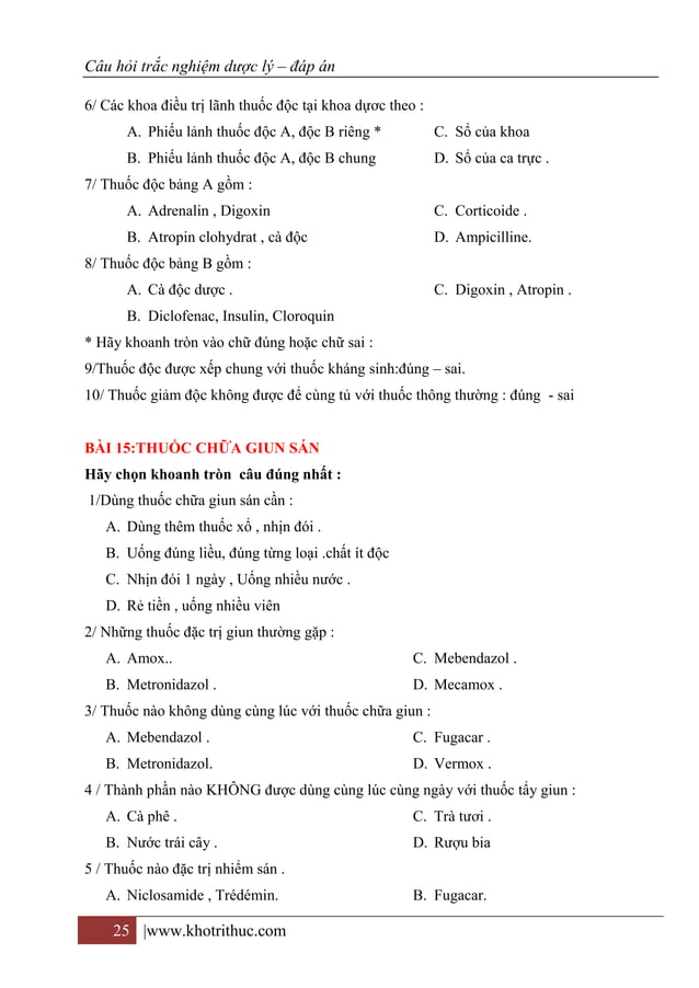 258008628-Trac-Nghiem-Duoc-Ly-Dap-An.doc