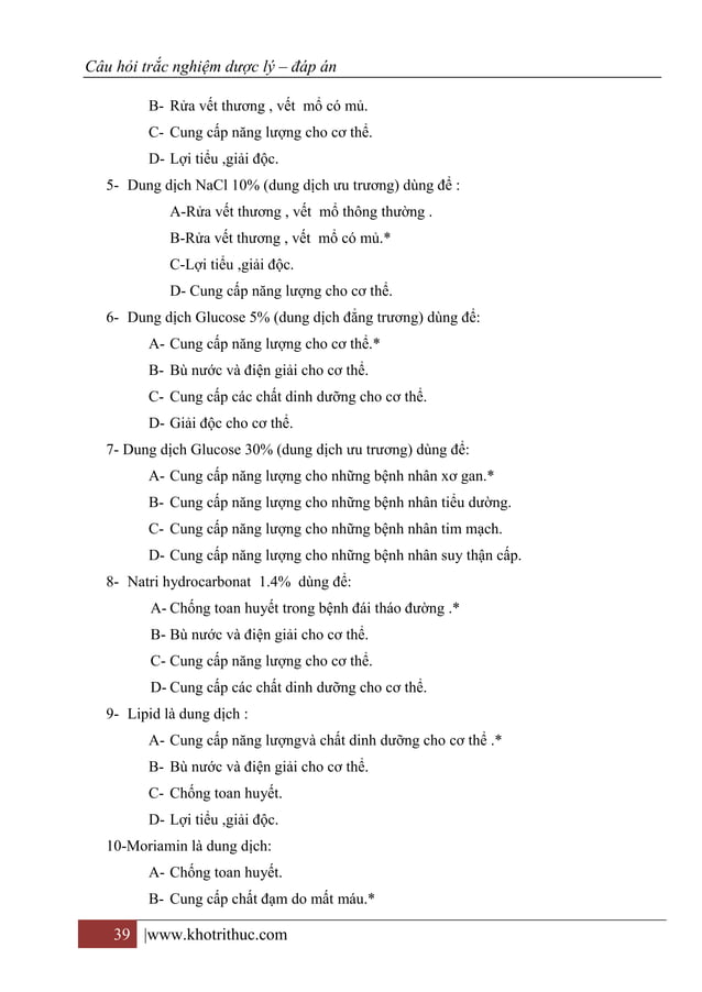 258008628-Trac-Nghiem-Duoc-Ly-Dap-An.doc