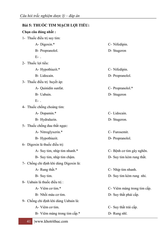 258008628-Trac-Nghiem-Duoc-Ly-Dap-An.doc