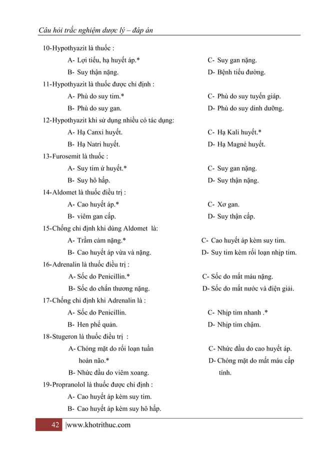 258008628-Trac-Nghiem-Duoc-Ly-Dap-An.doc