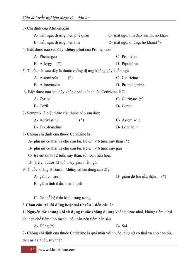 258008628-Trac-Nghiem-Duoc-Ly-Dap-An.doc