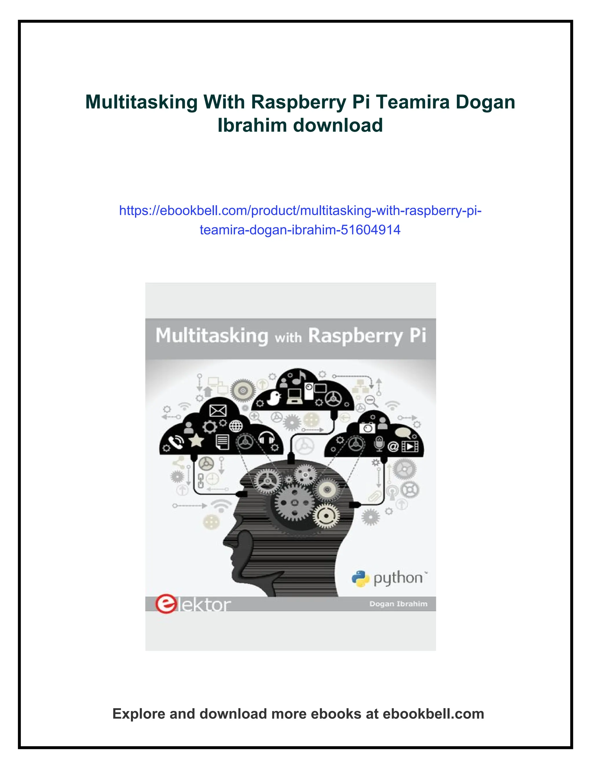 Multitasking With Raspberry Pi Teamira Dogan Ibrahim | PDF