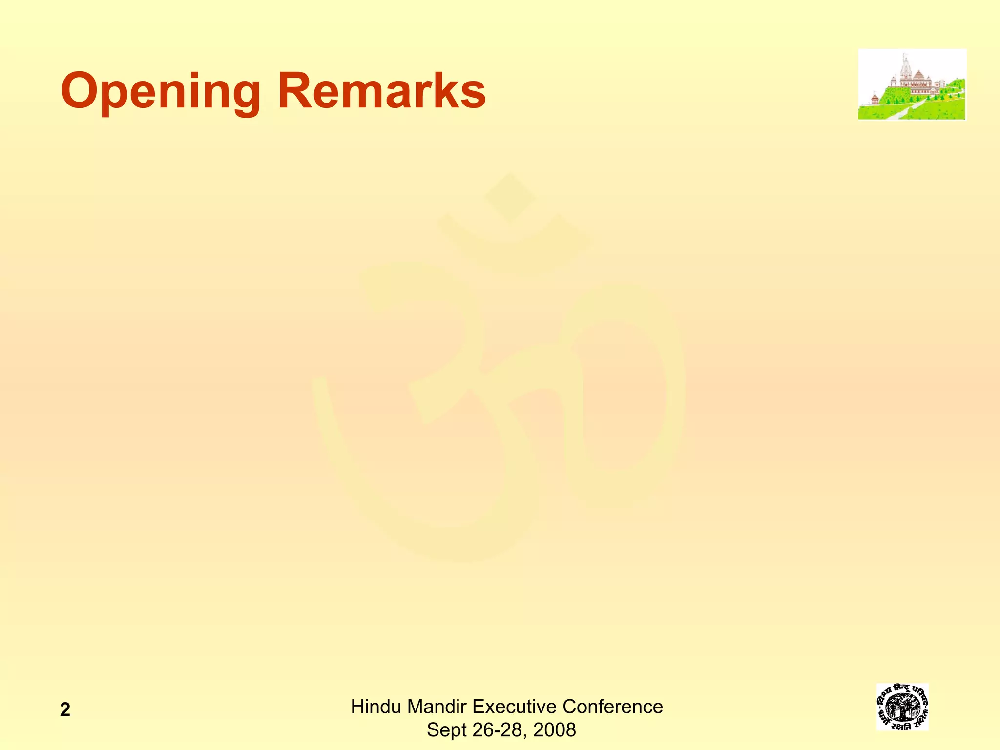 Opening Remarks - Jyotish Parekh (s02-1) | PPT