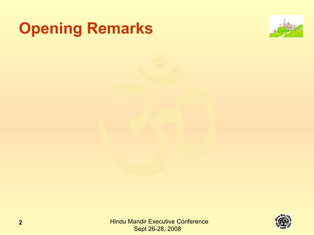 Opening Remarks - Jyotish Parekh (s02-1) | PPT