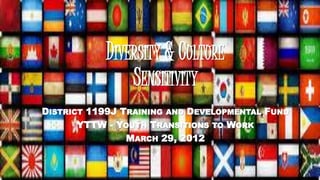 YTTW Diversity and Culture Sensitivity | PPT