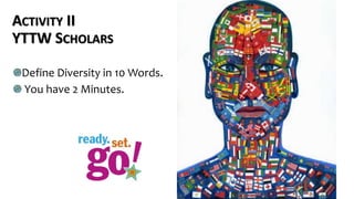 YTTW Diversity and Culture Sensitivity | PPT