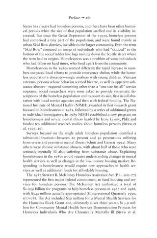 Homelessness Housing And Mental Illness Russell K Schutt Stephen M ...