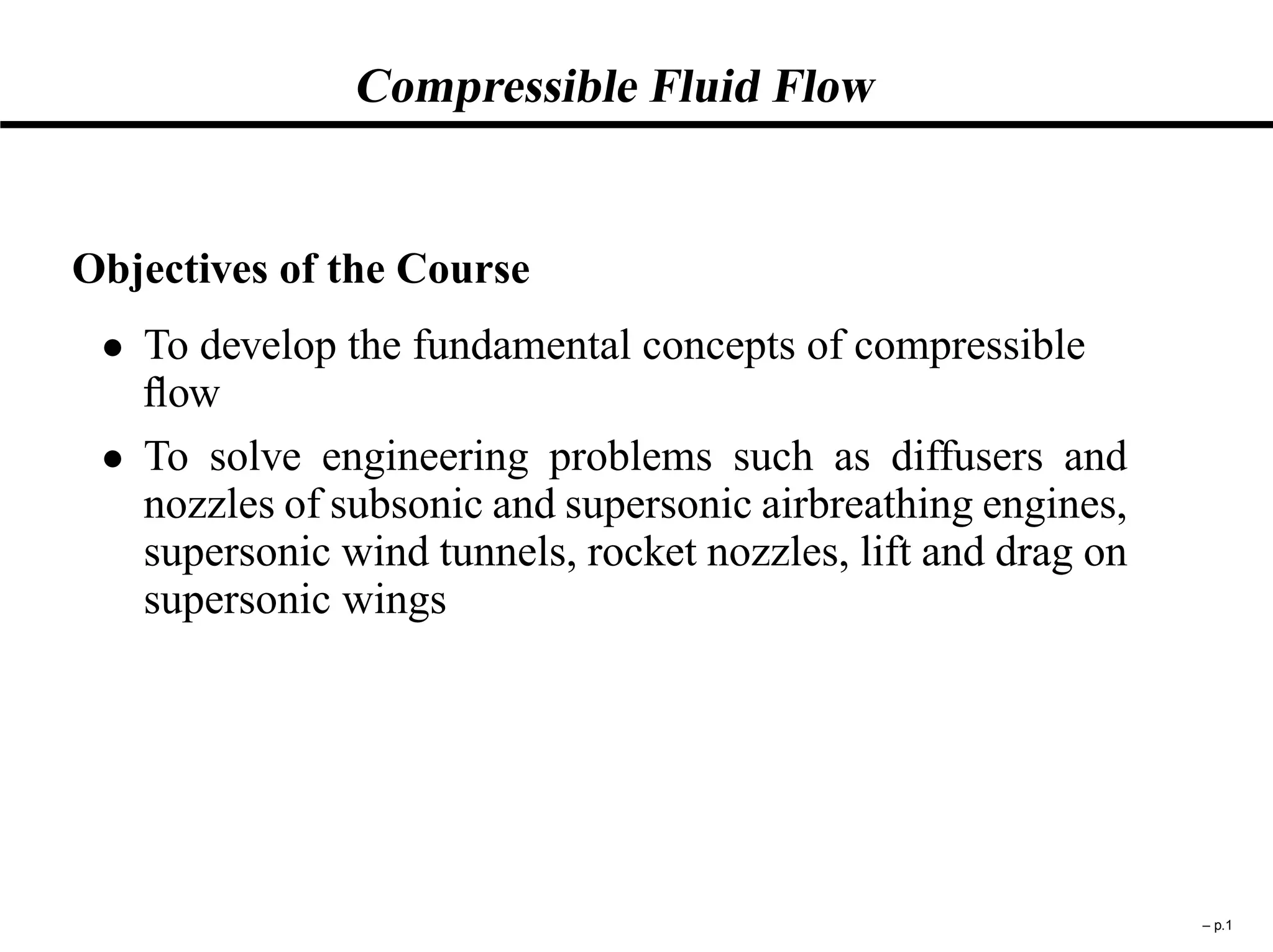 258195781 compressible-fluid-flow | PPT