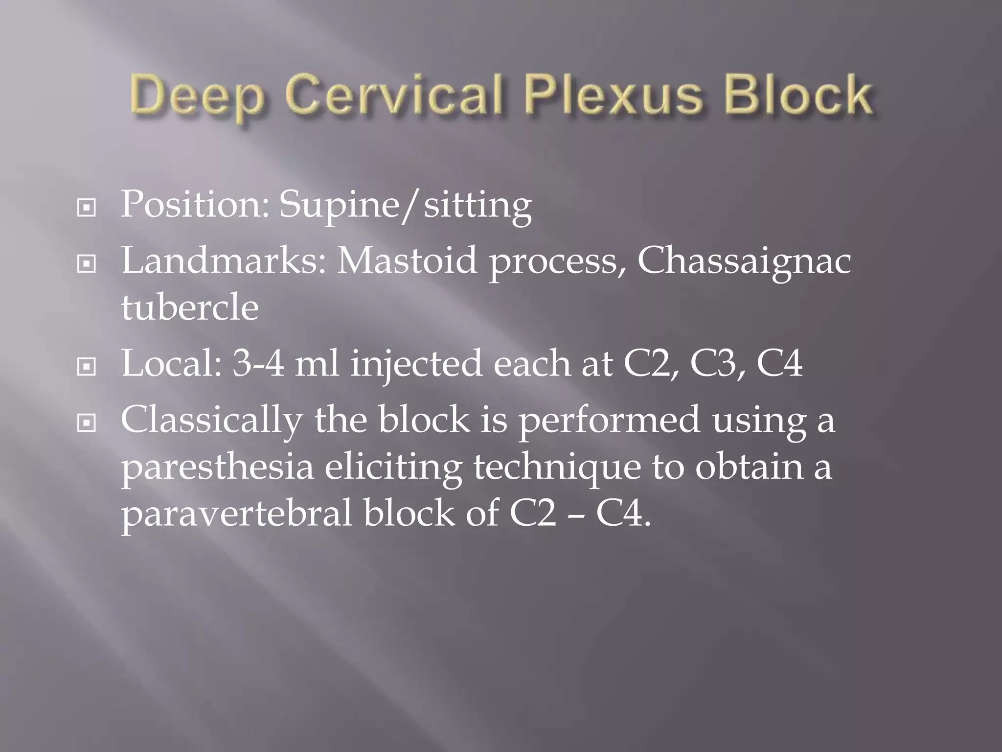 25820 - Cervical Plexus Block (1).pptx