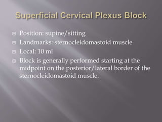 25820 - Cervical Plexus Block (1).pptx