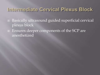 25820 - Cervical Plexus Block (1).pptx